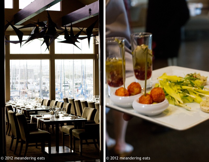 meandering eats: Humphreys Restaurant: On New Friends