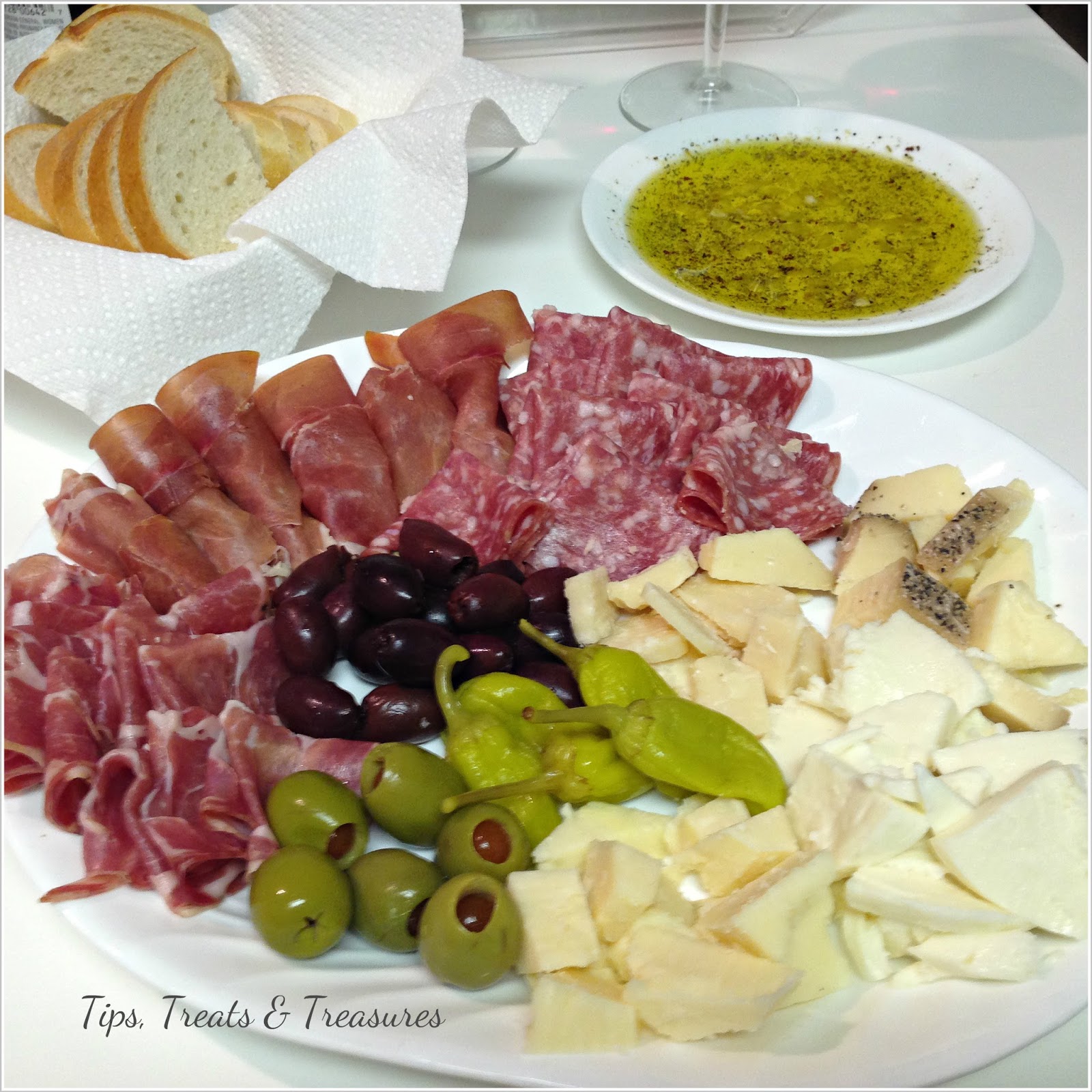 Tips, Treats & Treasures: Antipasto Platter