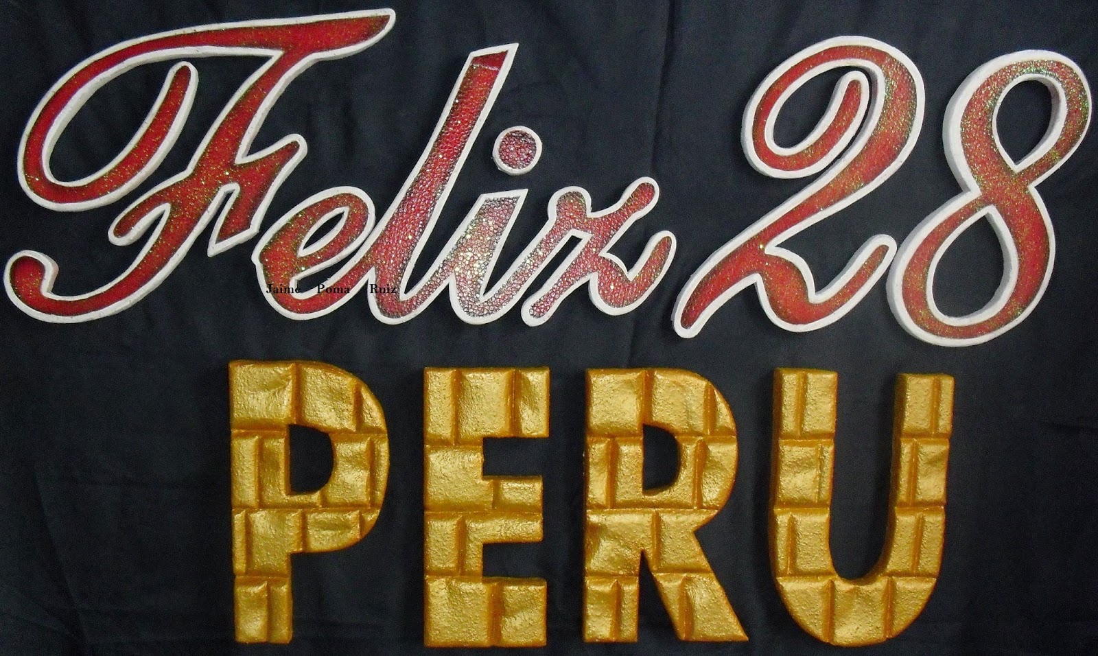 DECORACION EN TECNOPOR. Lima - Perú: decoración feliz 28 PERU POR Jaime ...