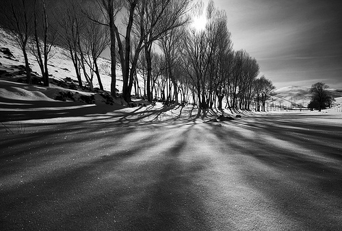 Hitam-putih sederhana: 8 Foto Landscape Hitam Putih Inspiratif