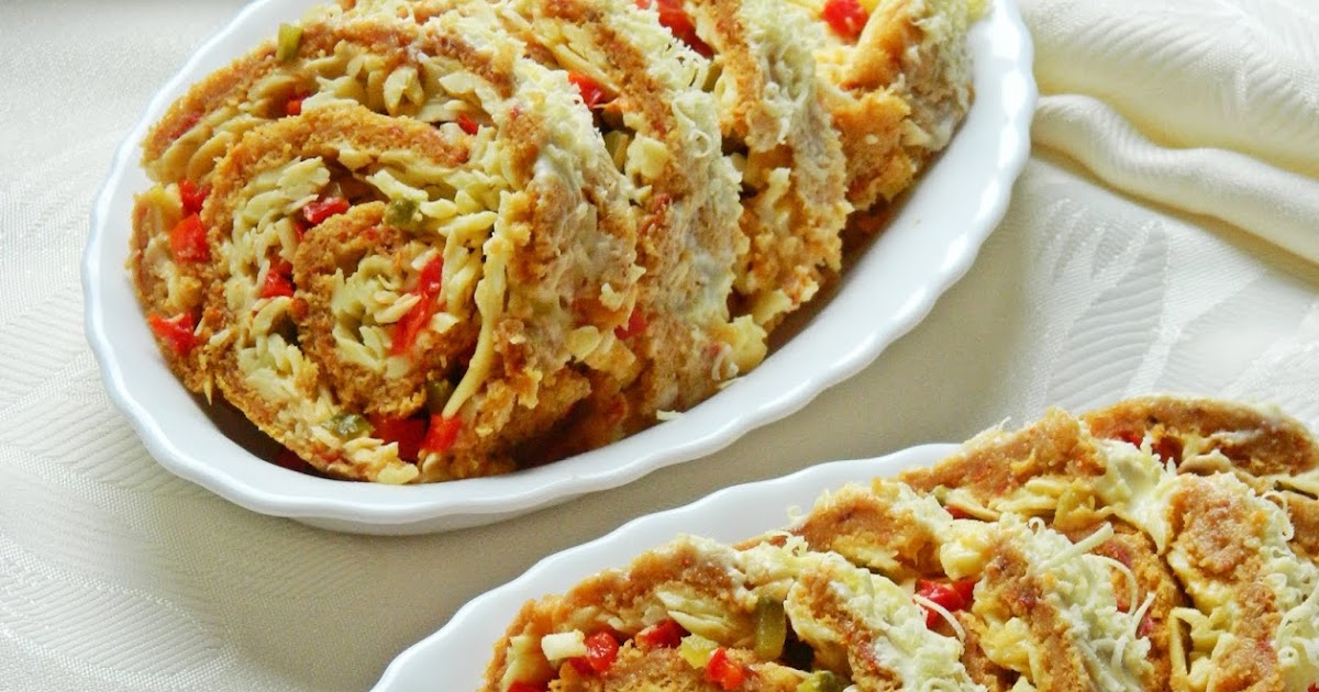 Posni rolat sa ajvarom