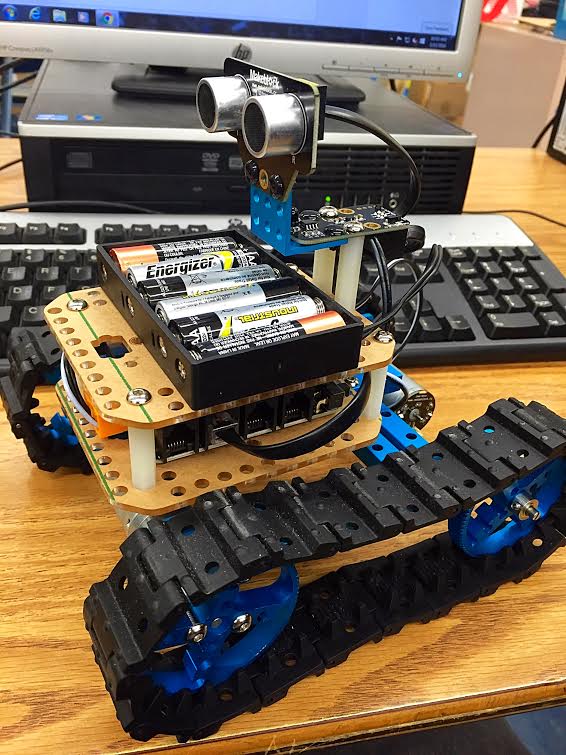 Exploring Computer Science: Robotics Walter