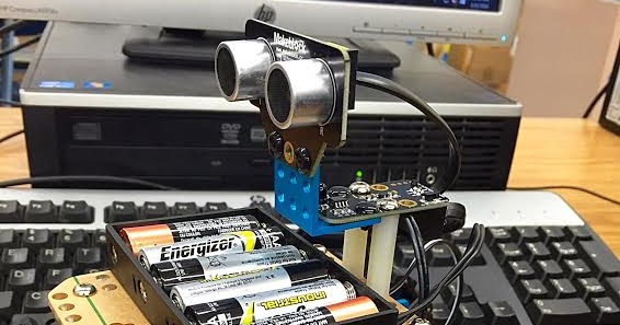 Exploring Computer Science: Robotics Walter