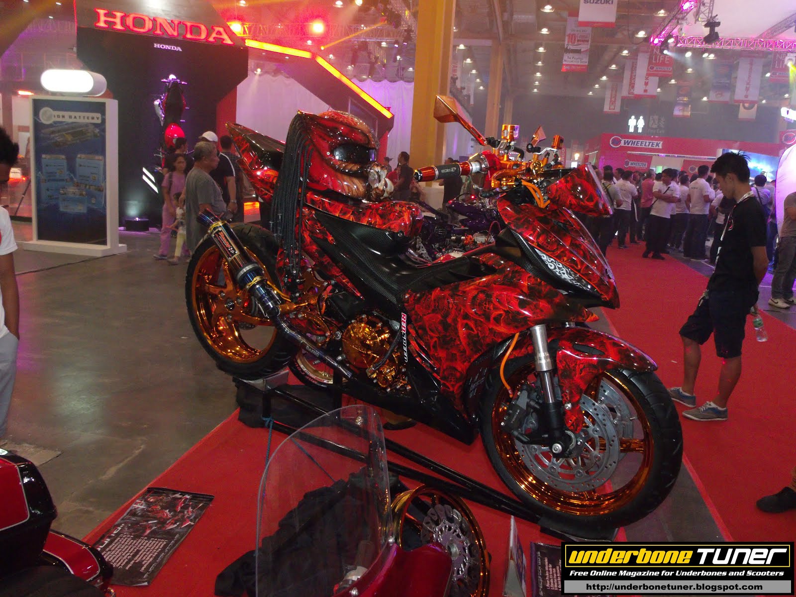 underbone tuner: The 10th Inside Racing Bike Festival and Trade Show ...