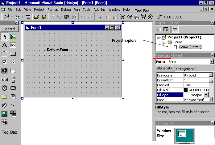 Development Environment Visual Basic ~ AL-Fakhry