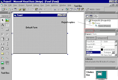 Development Environment Visual Basic ~ AL-Fakhry