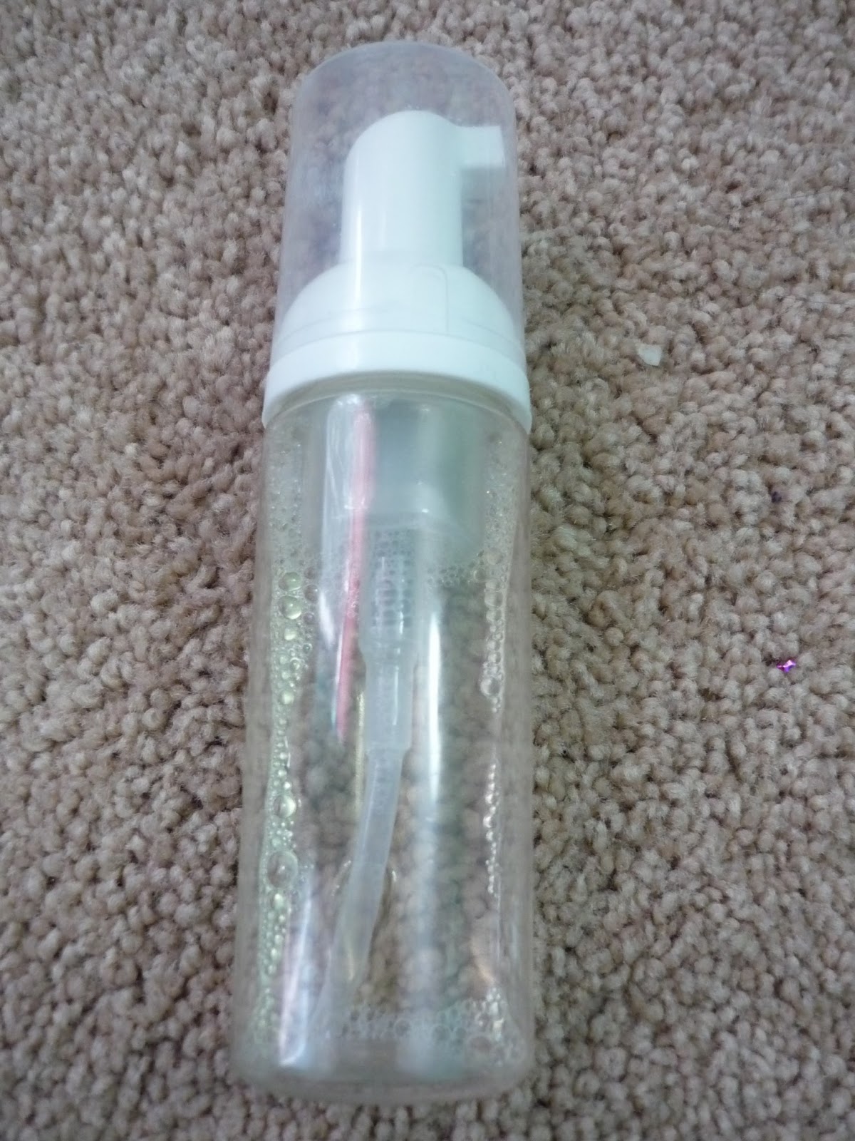 Fiver's Adventures : How to Make Foaming Soap