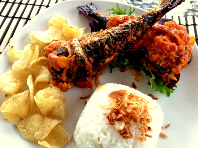 Balado Makerel [ Spicy Mackerel ] | Pimentious