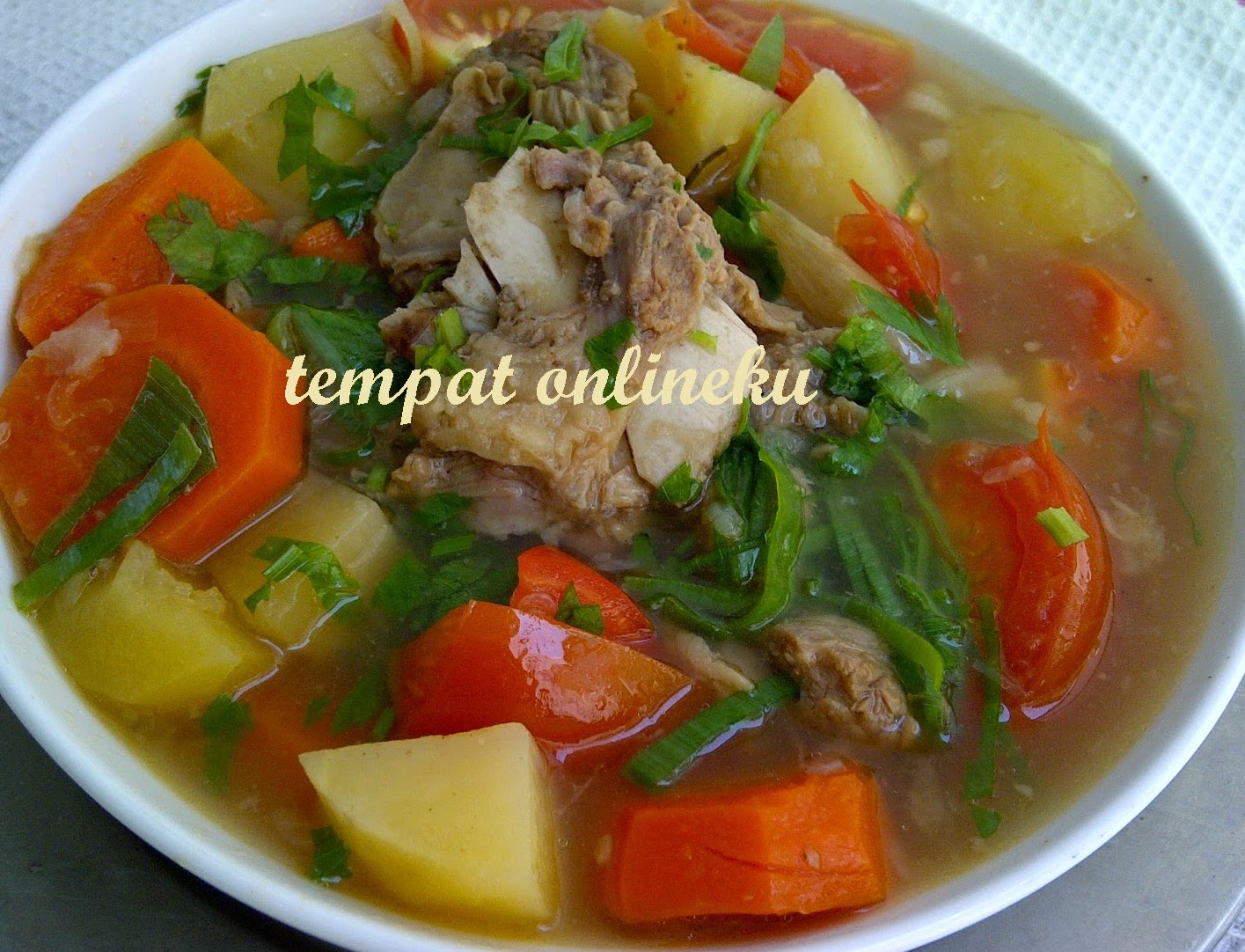 ANEKA RESEP: Resep Dan Cara Membuat Sop Daging Sapi Lezat