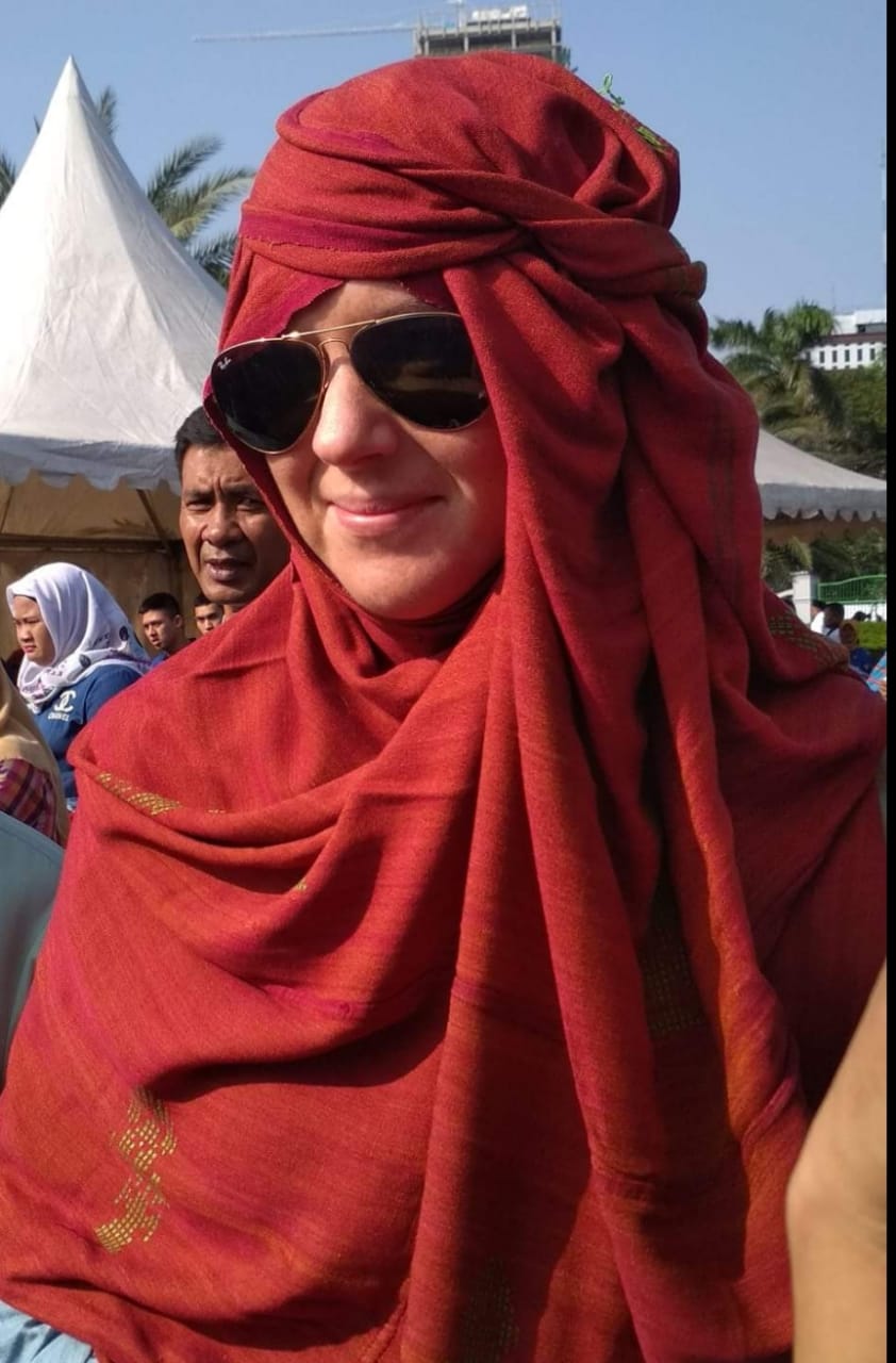 Rimpu Bima Menyapa Dunia