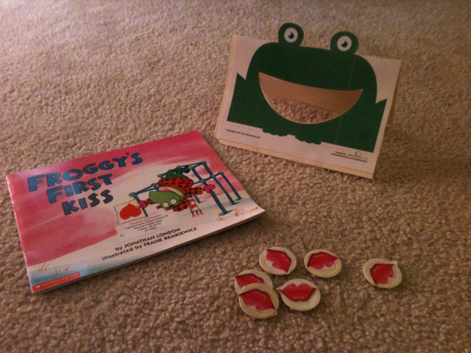 The 'Peech Teacher: Froggy's First Kiss Articulation and Language Packet