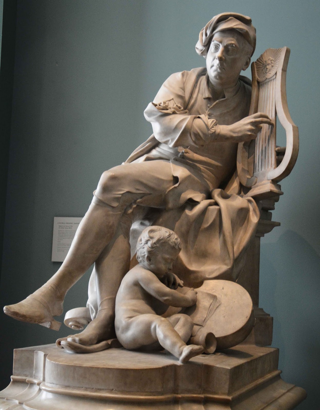 Bath, Art and Architecture: The Vauxhall Handel by Roubiliac