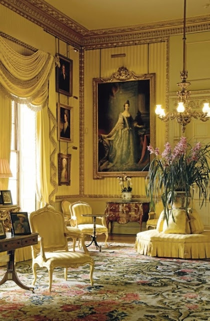 Eye For Design: How To Create Beautiful Yellow Rooms