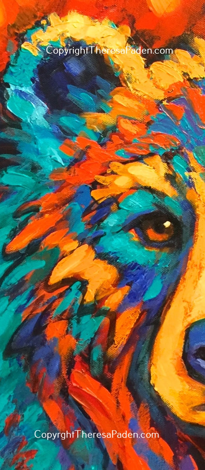 Wildlife Art of the West: Whimsical Bear Art with Lots of Thick Paint ...