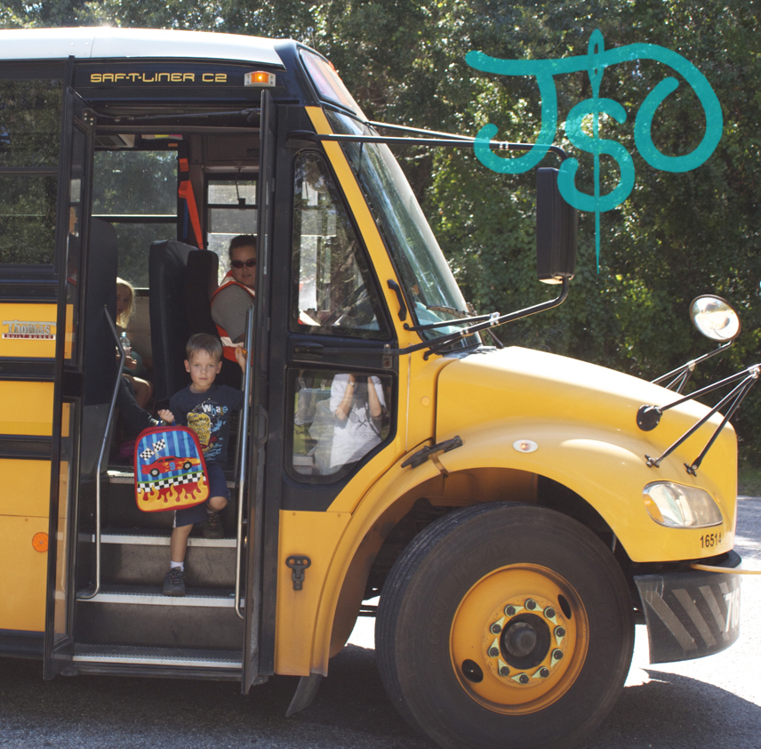 JustSewOlivia: Getting on the bus...and off the roller coaster