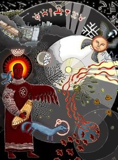 DEJEMOS QUE CORRA EL AIRE: AK´ KIN : EN LA MITOLOGIA MAYA DIOS DEL S O L