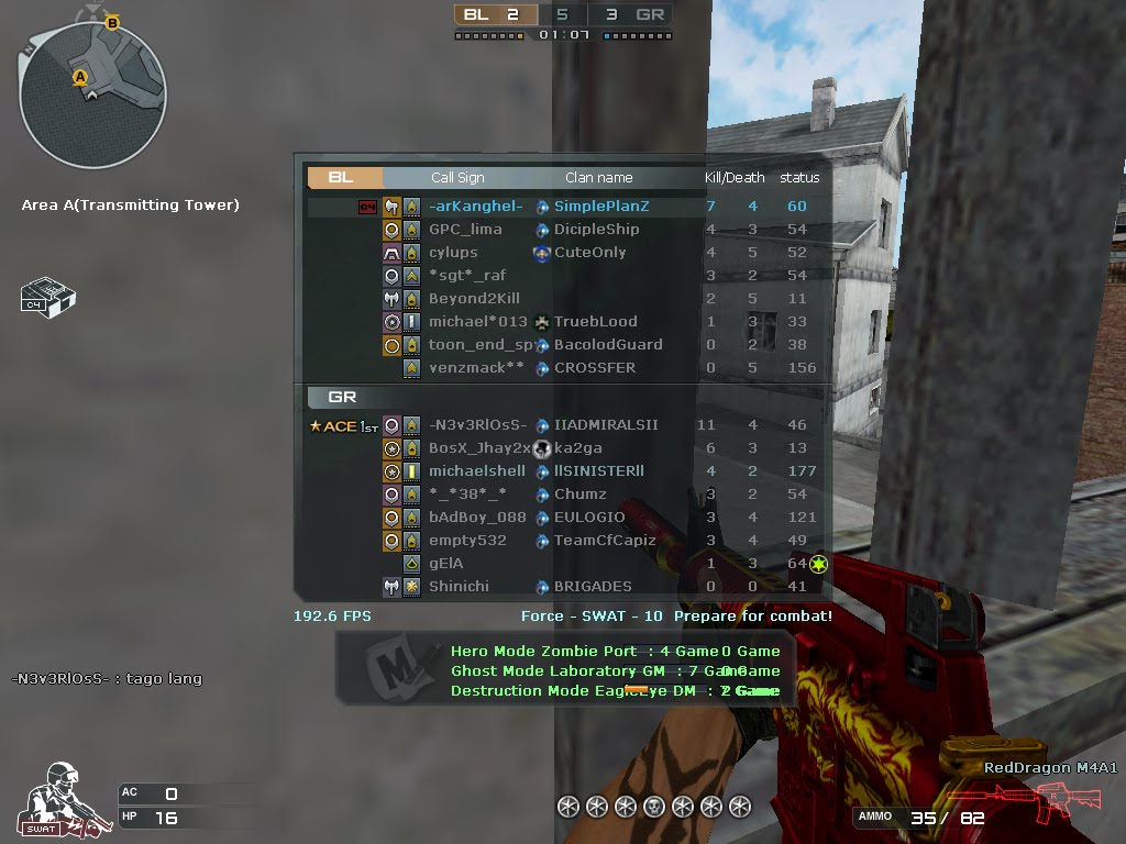 Crossfire Updates: crossfire picture ( SimplePlanz clan)