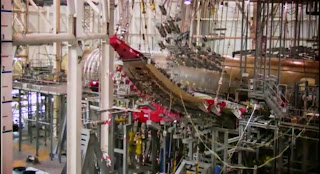 A350 XWB News: MSN5000 Static Test Aircraft. The "torture testing ...