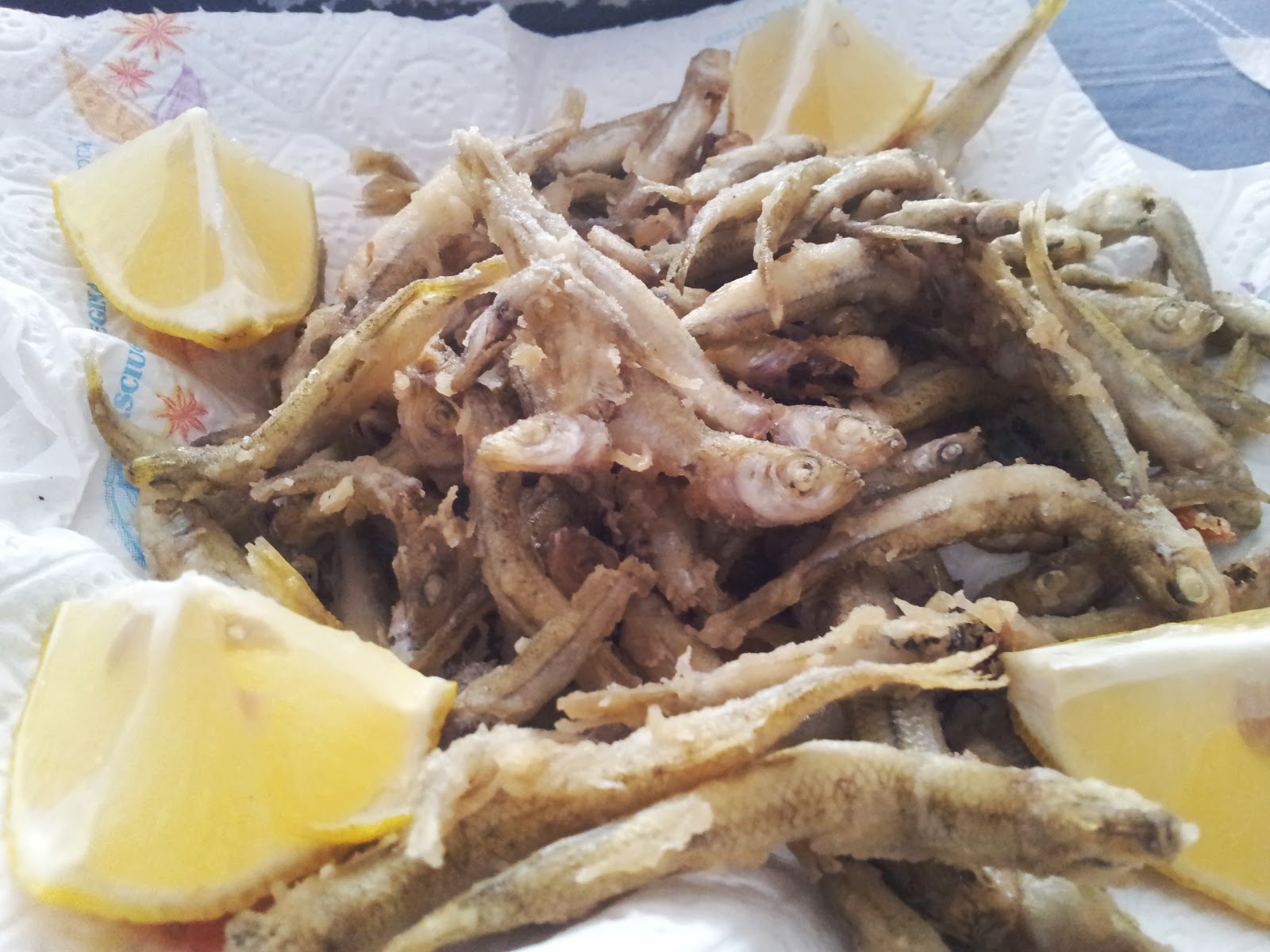 Cucina Cafè!!: Frittura di bianchetti