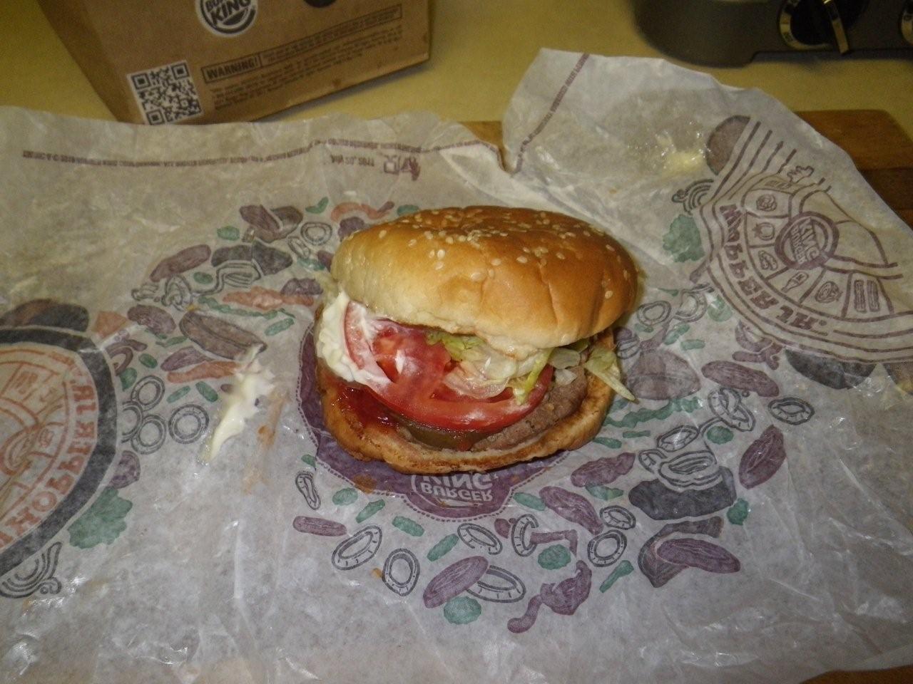 That Food Guy: Burger King - A Second Chance