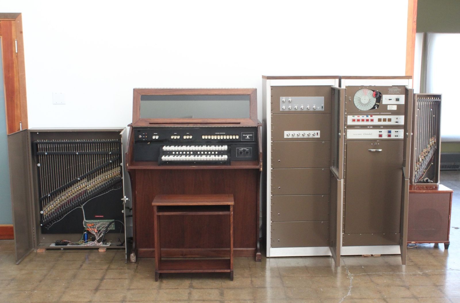 MATRIXSYNTH: Vintage Maas-Rowe G-123 Grand Symphonic Carillon ...