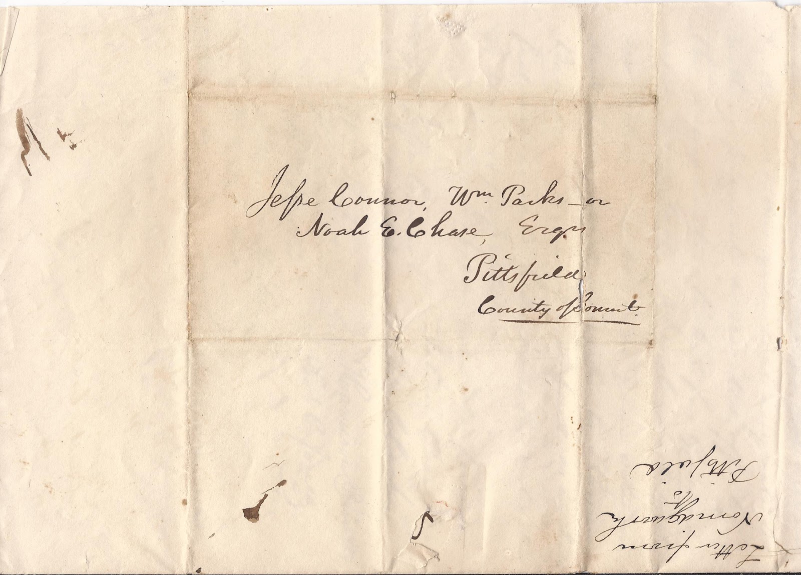 Heirlooms Reunited: 1839 Political Letter from Prominent Norridgewock ...
