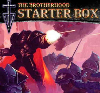 Wargames: review de "Brotherhood Starter Box" [Warzone Resurrection]