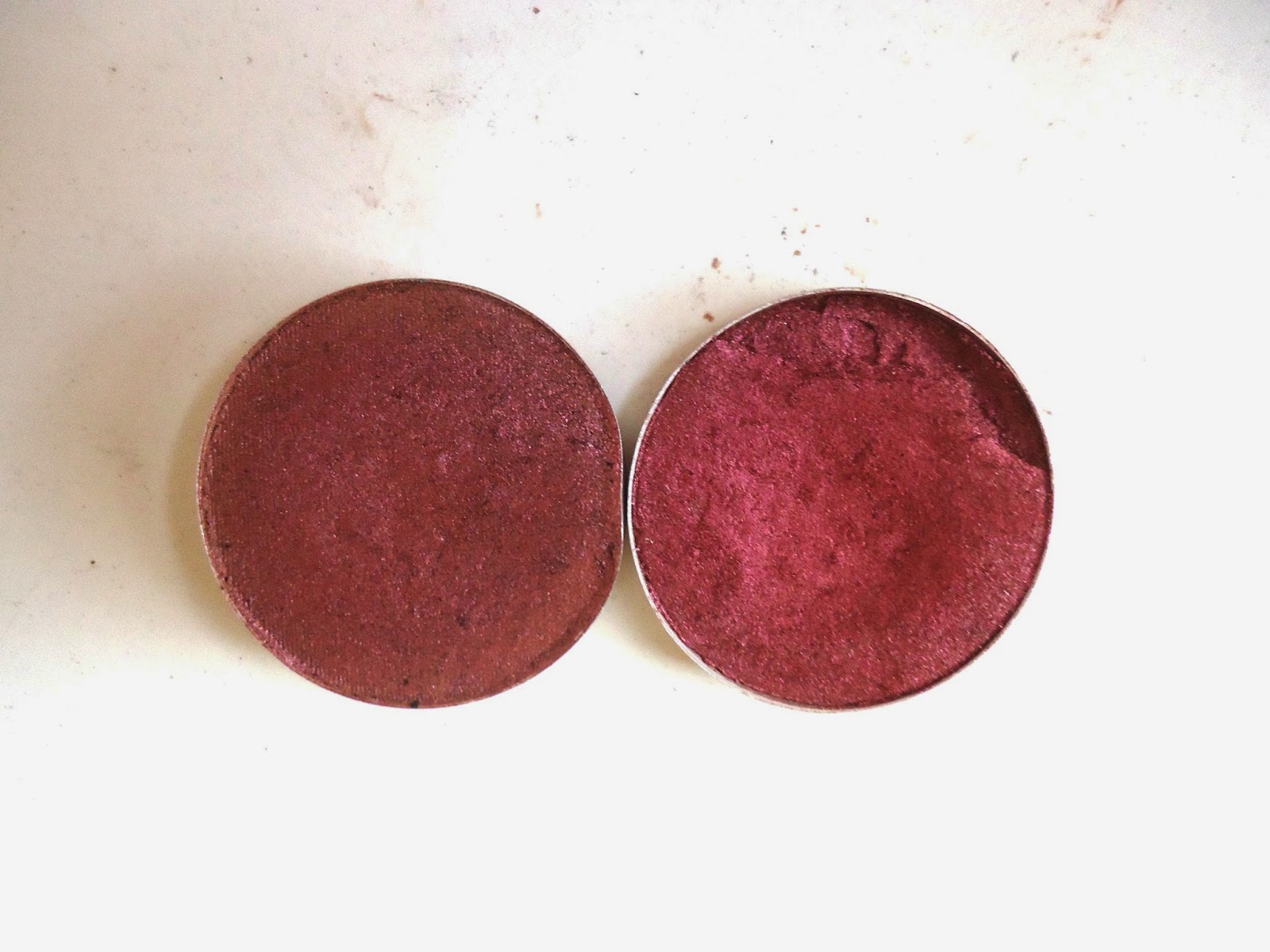 BeautyRobot: MAC Star Violet Vs Cranberry