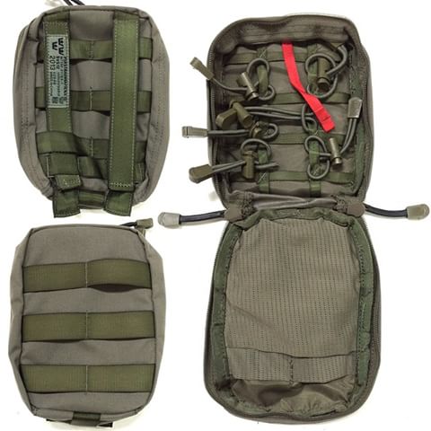 Webbingbabel: Swedish Army Combat Vest System 2012 - Stridsväst 12 / Items
