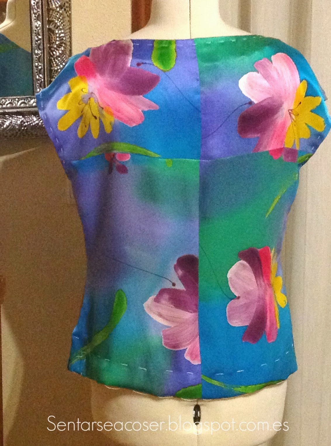 Sentarse a Coser: Suave como la seda