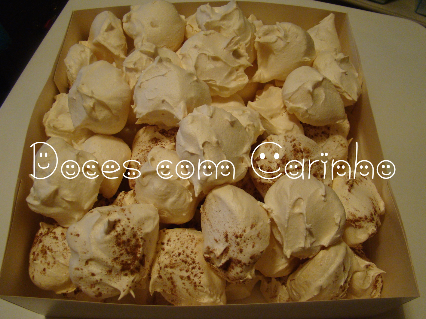 Doces com Carinho: Suspiros!