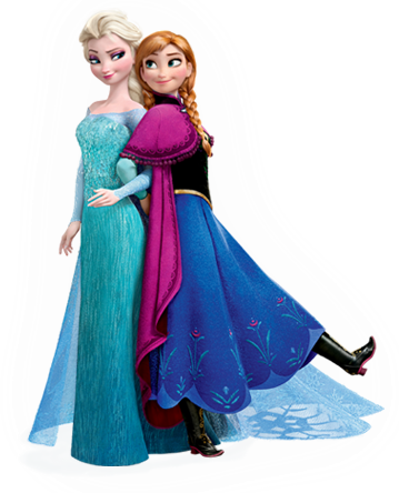 Cartoon Characters: Frozen