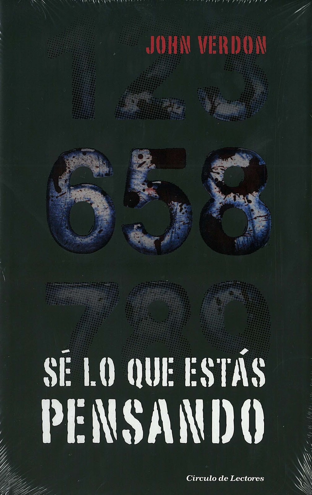 Mi colección de libros: Sé lo que Estás Pensando - John Verdon