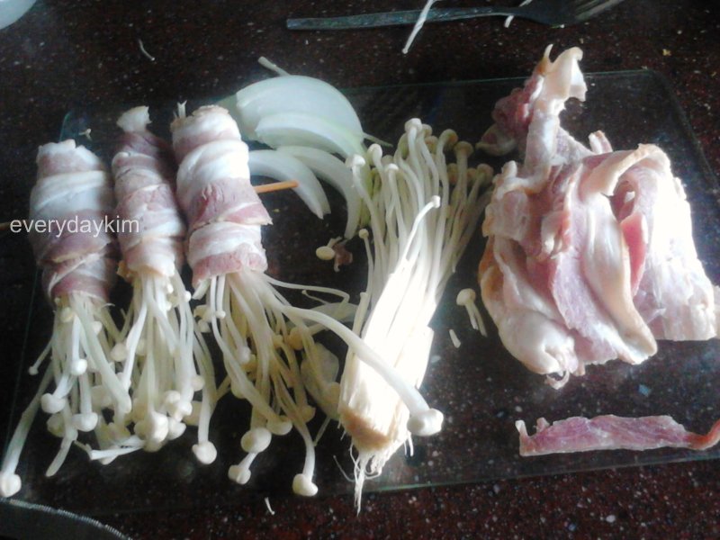 Enoki Mushroom Wraps | Everyday Kim