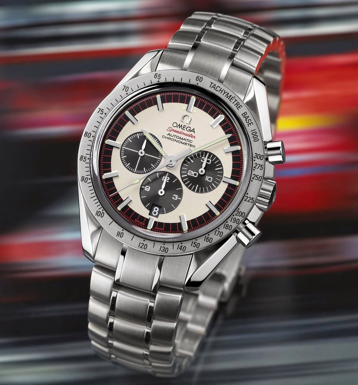 OMEGA Speedmaster Michael Schumacher The Legend Limited Edition