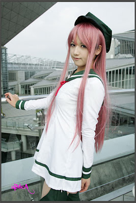 cosplay naruto: Air Gear Cosplay : Simca the swallow cute cosplay