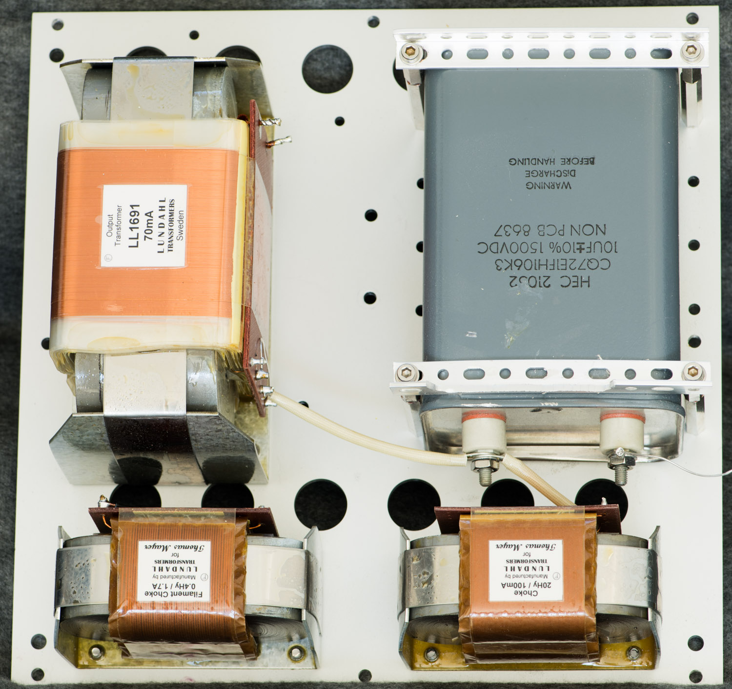 VinylSavor: 845 Mono Amplifiers - Part 2