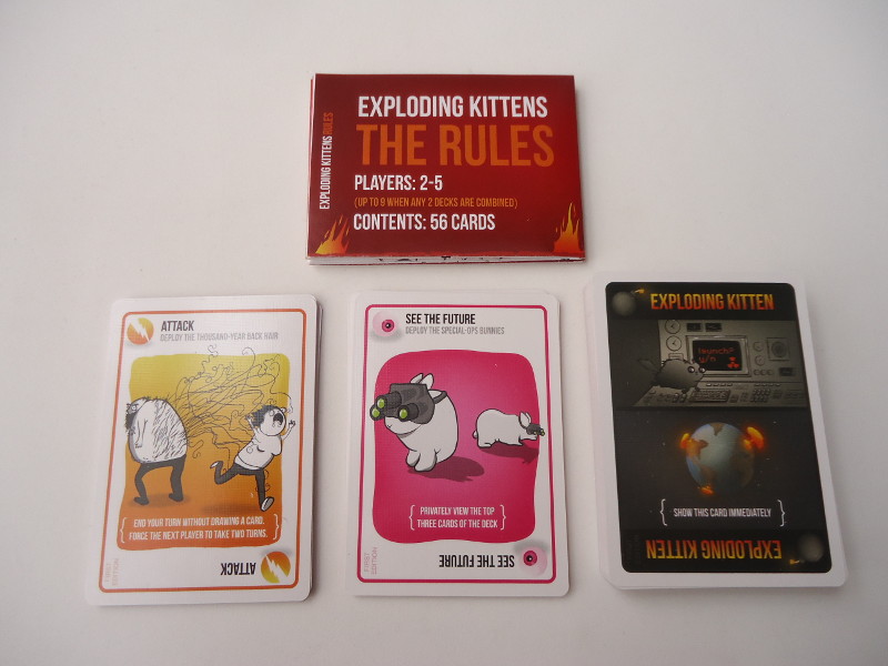 Exploding Kittens