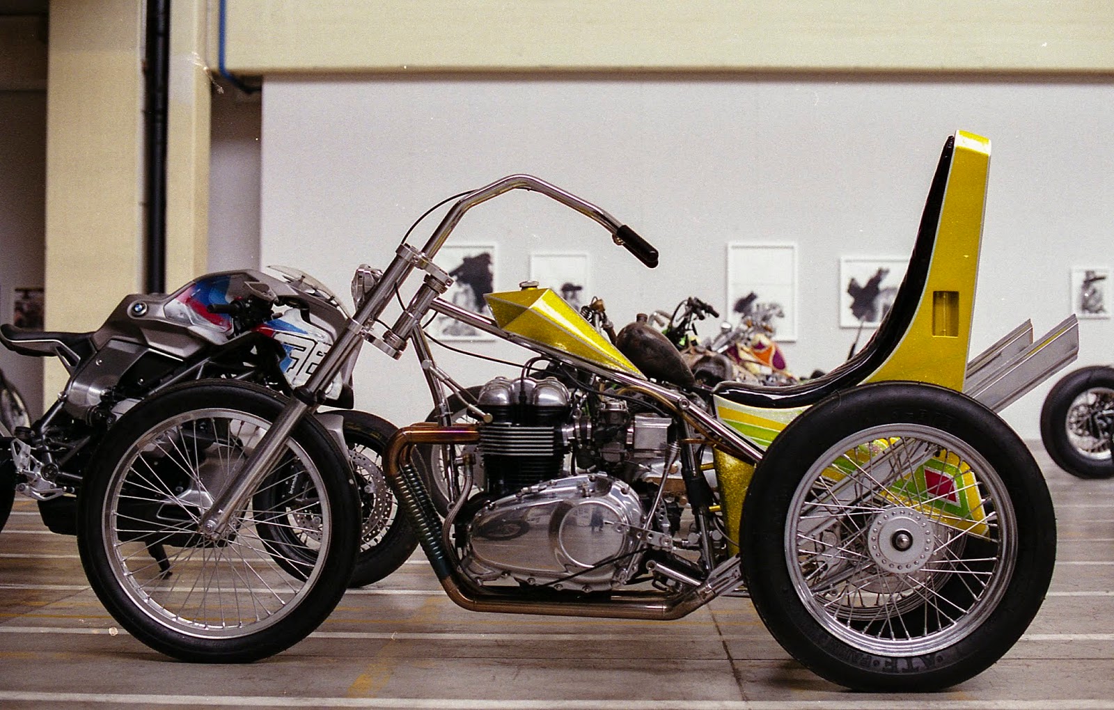 BaRoN: Triumph Trike by Greasy Bobber