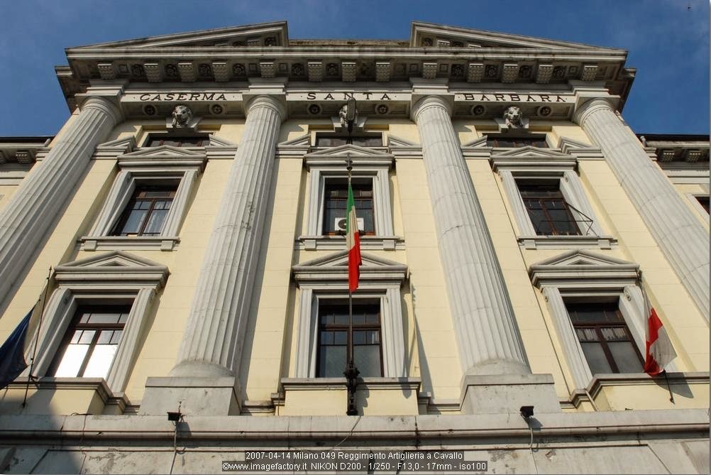 27° RAPS: CASERME DEL 27°