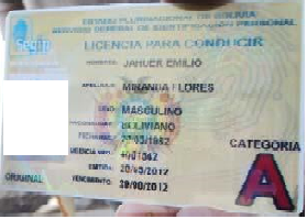 Requisitos para tu licencia de conducir Bolivia Profesional A