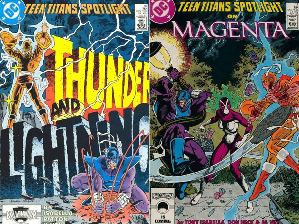 Dave's Comic Heroes Blog: Flash Facts: The Early Days of Magenta