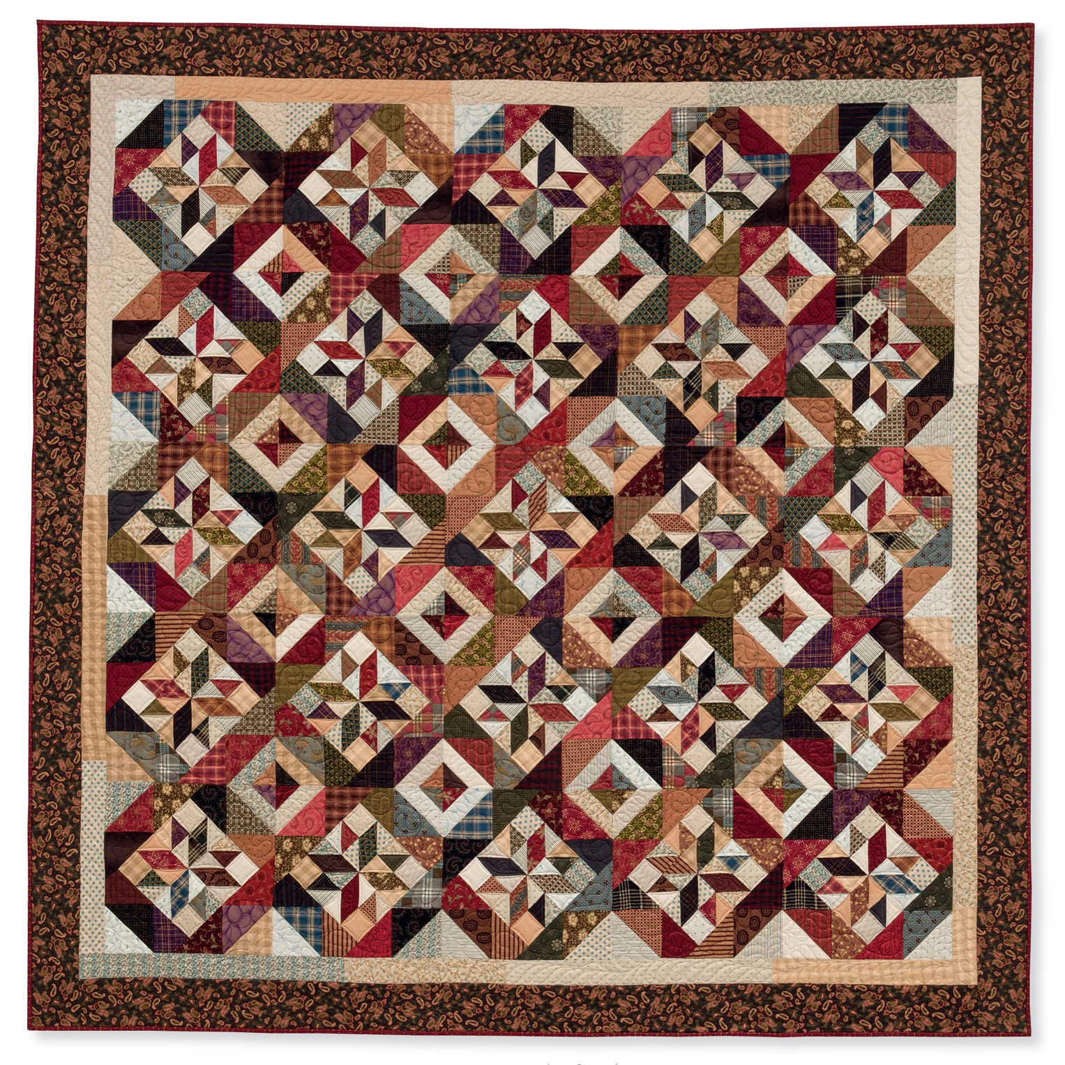 Kansas Troubles Quilters: NEW BOOK - I Love Star Blocks