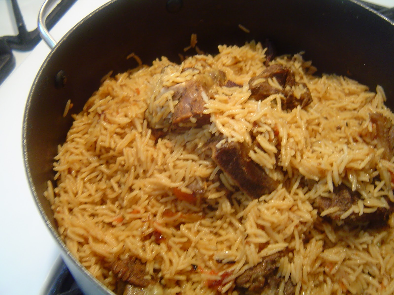 Pakistani Kitchen: Yakhni pulao