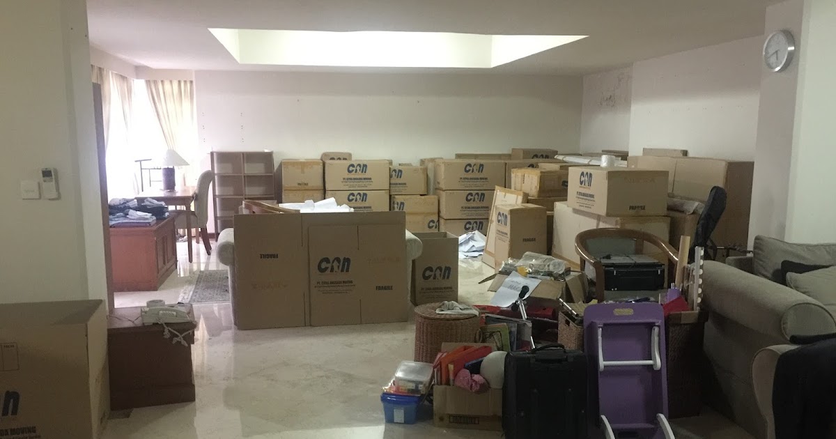 SooSing's Musings: All boxed up and ready to go.