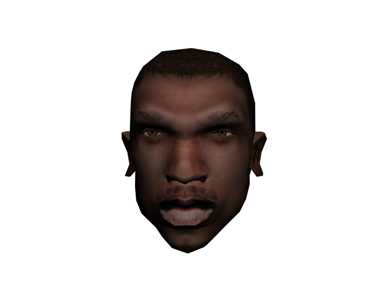 New Face Texture Cj