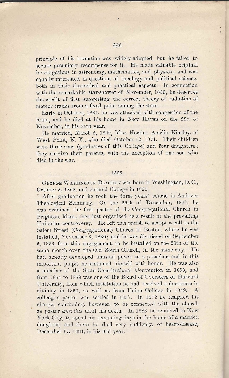Heirlooms Reunited: Obituary of Alexander Catlin Twining, Class of 1820 ...