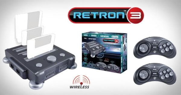 RetroN 3 Retro Gaming System (NES, SNES & Genesis) | Cool Sh*t You Can ...