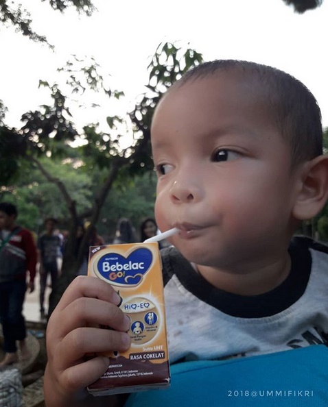 Ade UFi: Bebelac GO! Susu UHT Bernutrisi dan 5 Alasan Memilihnya untuk Anak