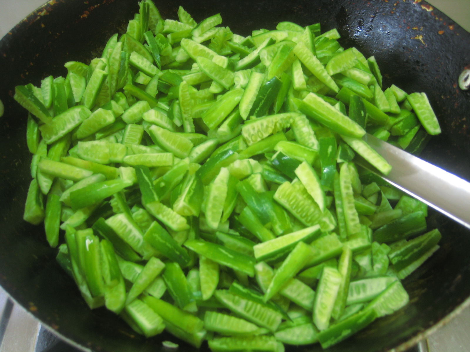 madhuri's kitchen: Dondakaya Vepudu / Tindora Fry / Kovaikkai Fry / Ivy ...